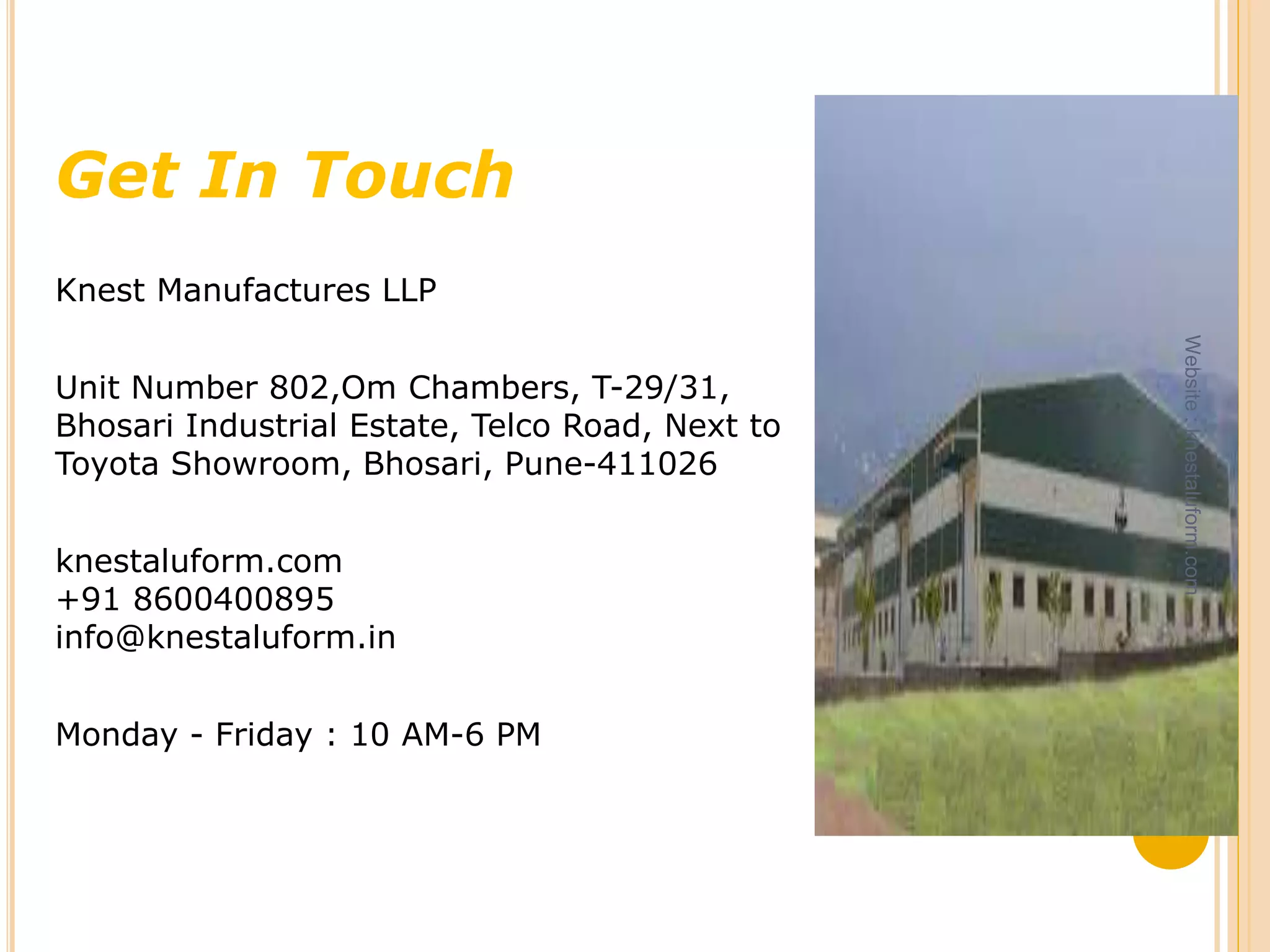 Knest Manufacturers LLP.pptx
