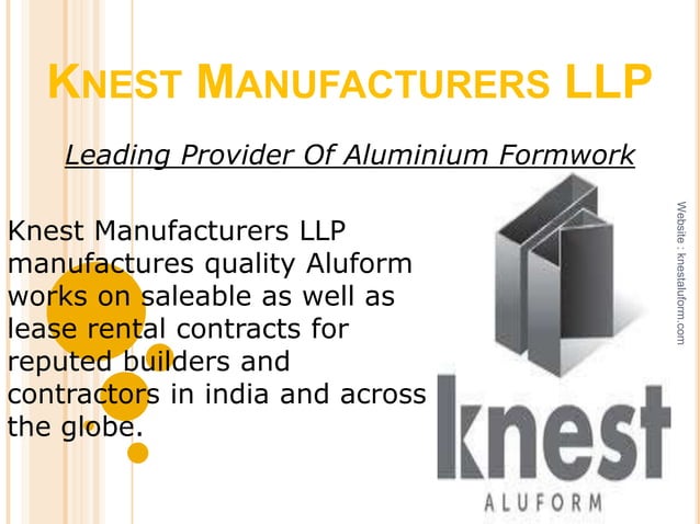 Knest Manufacturers LLP.pptx