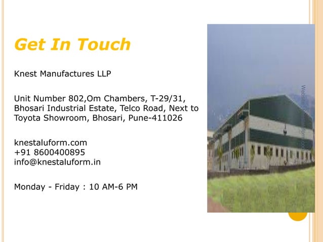 Knest Manufacturers LLP.pptx