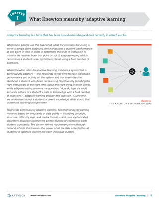 Knewton - Adaptive learning | PDF