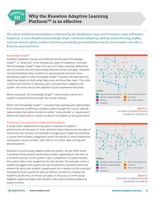 Knewton - Adaptive learning | PDF