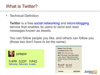 Twitter Basics for Business | PPT | Social Networking | Internet