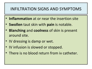 Knezich IV therapy power point | PPT