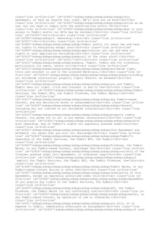 Api license-agreement | TXT