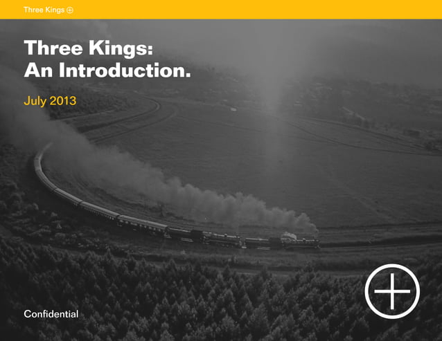 An Introduction to Three Kings (2010-2012) | PPT