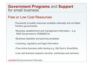 Government Programs and Support | PDF