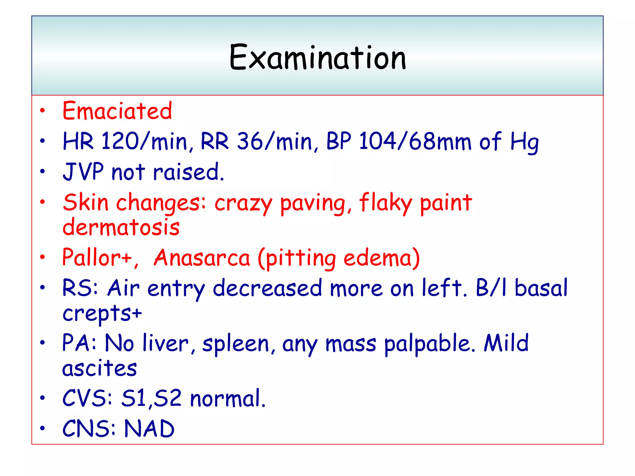 Approach to chronic diarrhea - Dr. Vishnu Biradar | PPT