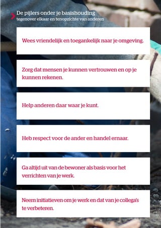 Gedragscode boekje | PDF