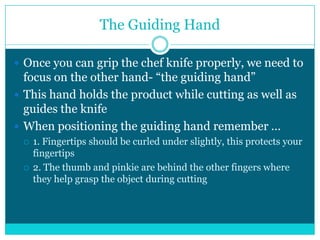 Knife skills | PPTX