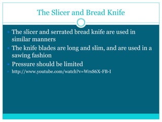 Knife skills | PPT