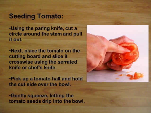 Knife and Cutting Techniques | PPT