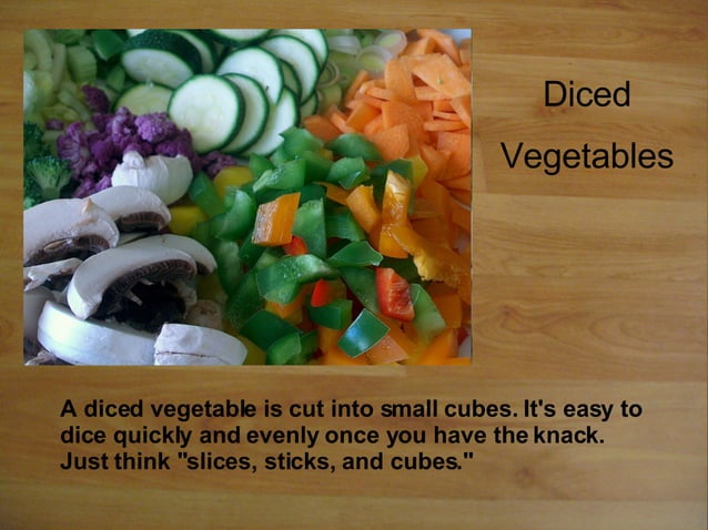 Knife and Cutting Techniques | PPT