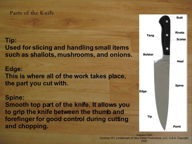 Knife and Cutting Techniques | PPT