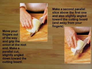 Knife and Cutting Techniques | PPT