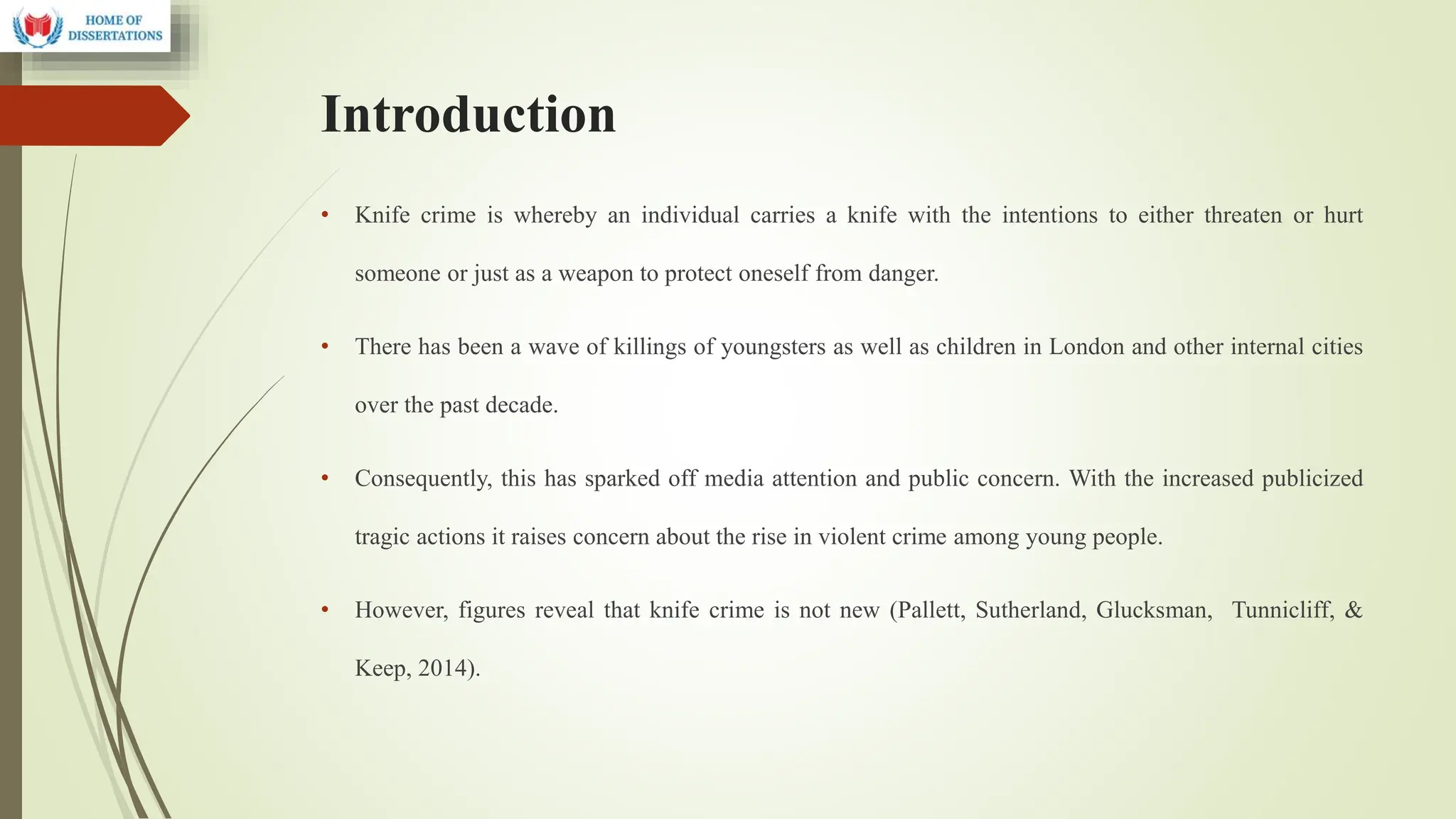 Knife Crime (Case Study).pptx