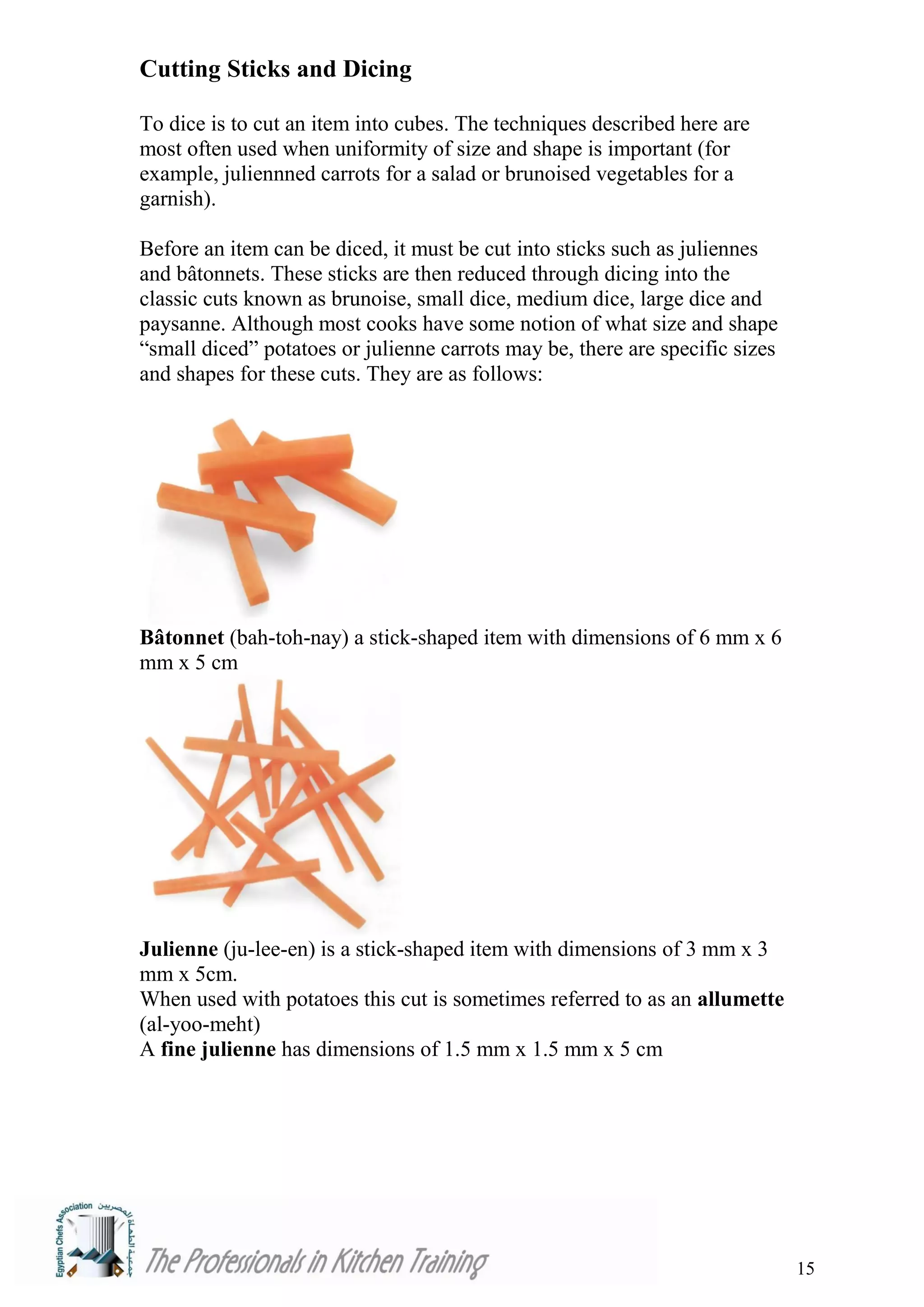 Knife handling english | PDF