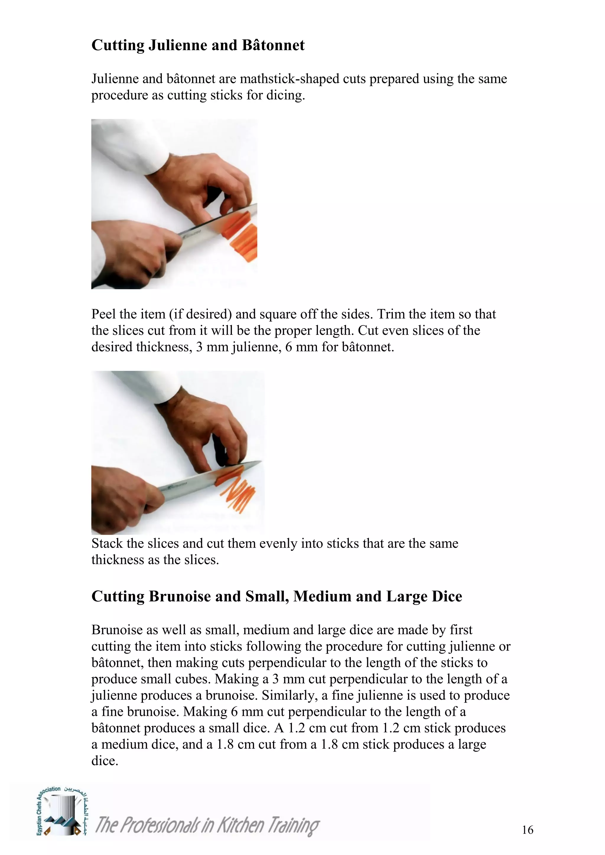 Knife handling english | PDF