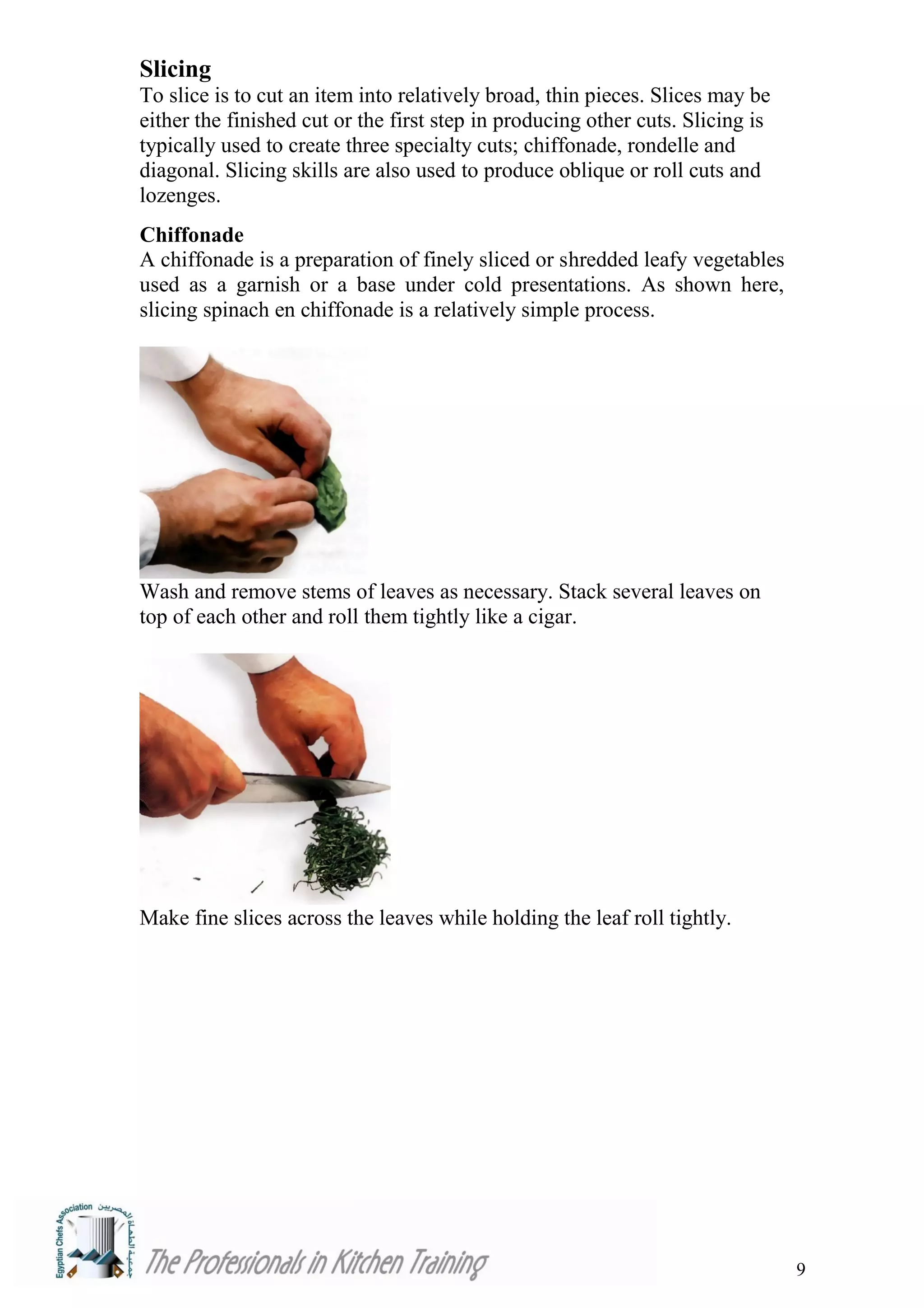 Knife handling english | PDF