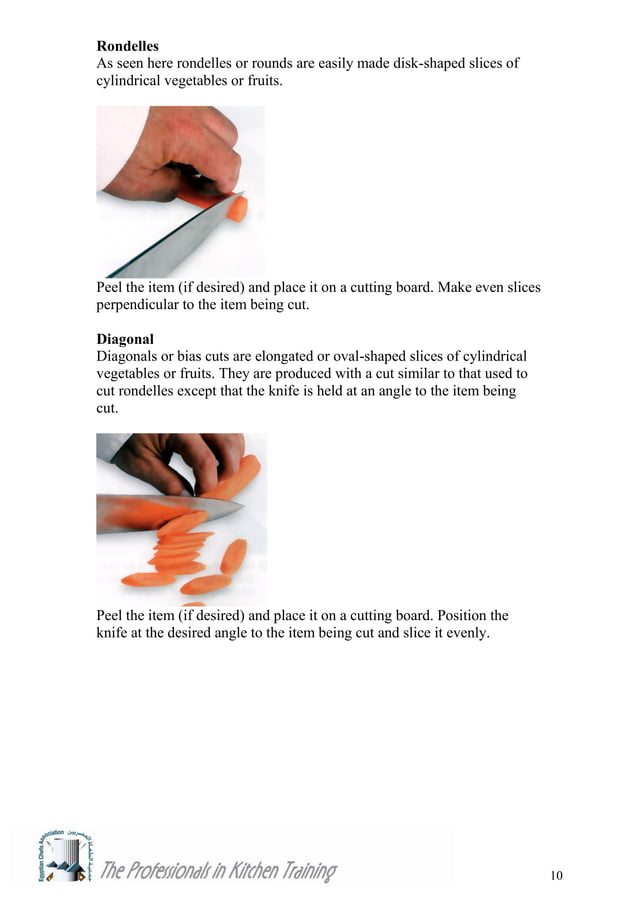 Knife handling english | PDF