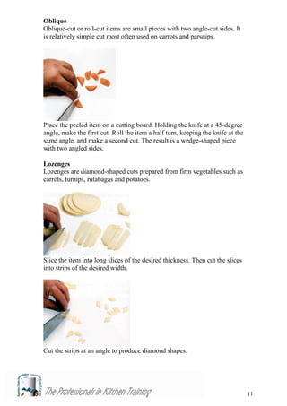 Knife handling english | PDF