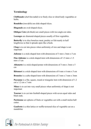 Knife handling english | PDF