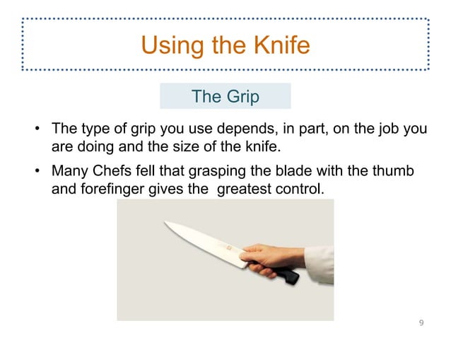 KNIFE PART 2.ppt