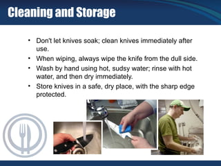 KnifeSafety2014TRAINING | PPT