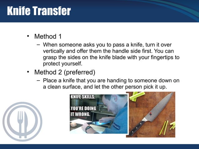 KnifeSafety2014TRAINING | PPT