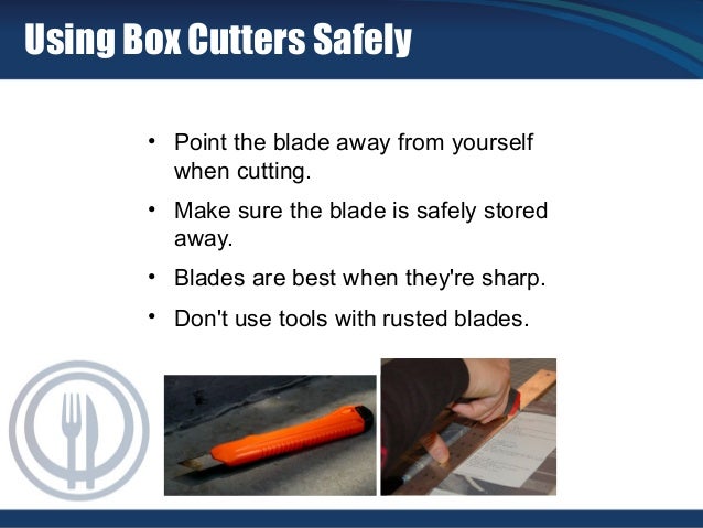 KnifeSafety2014TRAINING