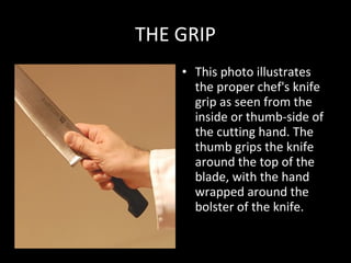Knife skill | PPT