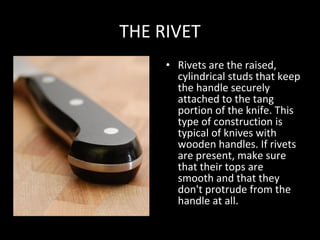Knife skill | PPT