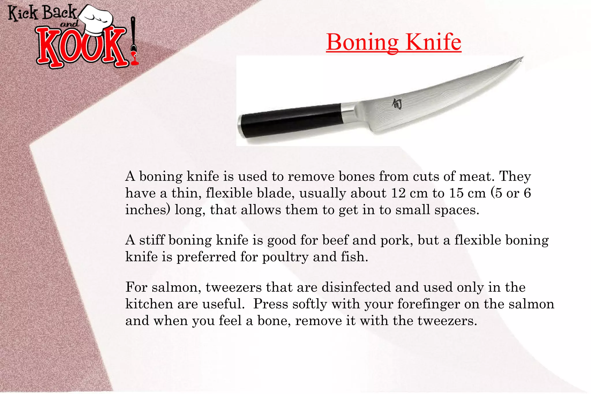 Knife Skills. Kitchen Safety And Simpler Cooking | PPT