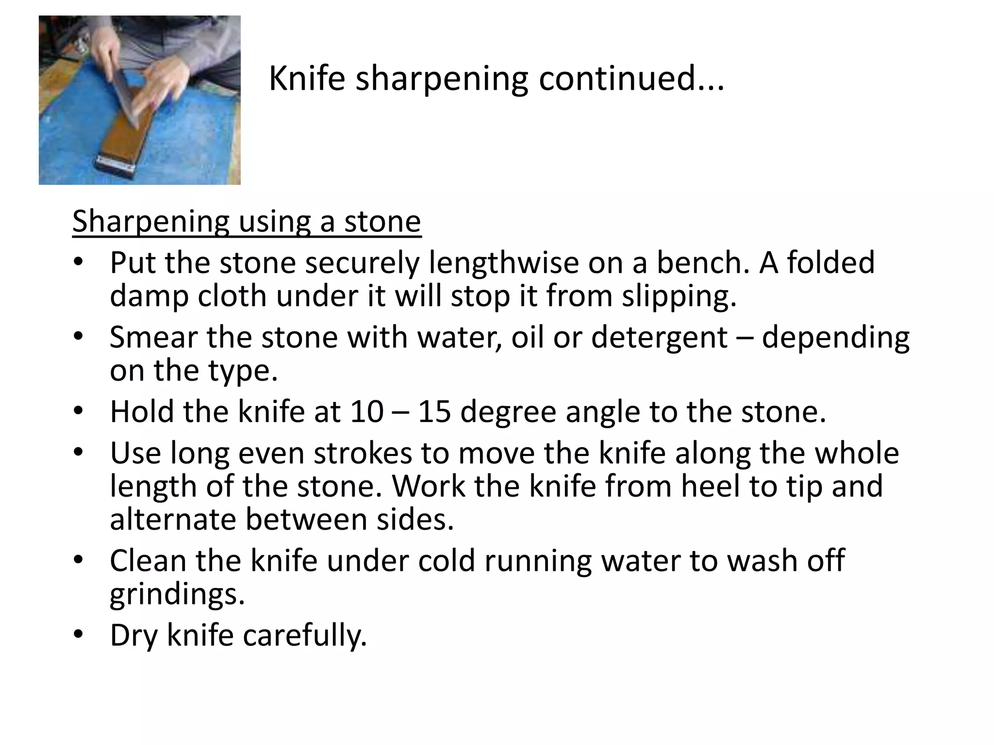 Knife skills cuts | PPTX