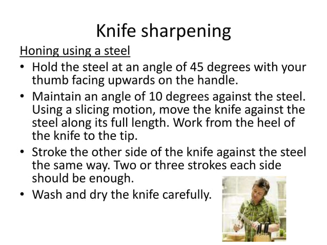 Knife skills cuts | PPTX