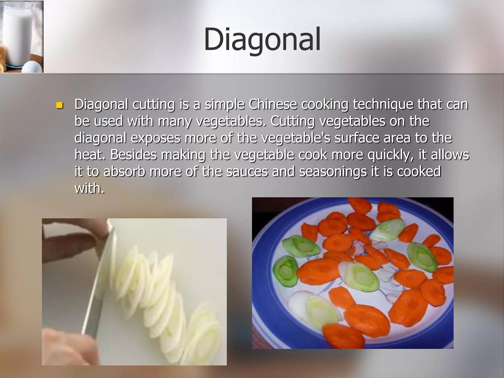 Knife skills powerpoint | PDF