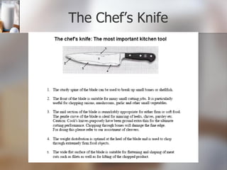Knife skills powerpoint | PDF