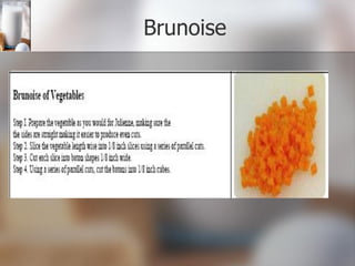 Knife skills powerpoint | PDF