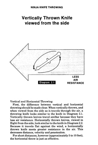Knife throwing techniques_of_the_ninja | PDF