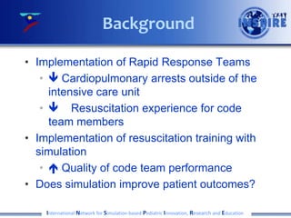 Improving Code Team Performance and Survival Outcomes | PPTX