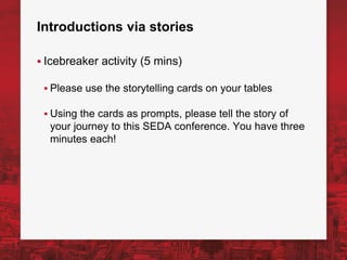Using storytelling in learning and teaching | PDF