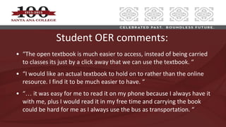 Cultivating an OER Pathway: A College-Wide Collaborative Approach-open ...