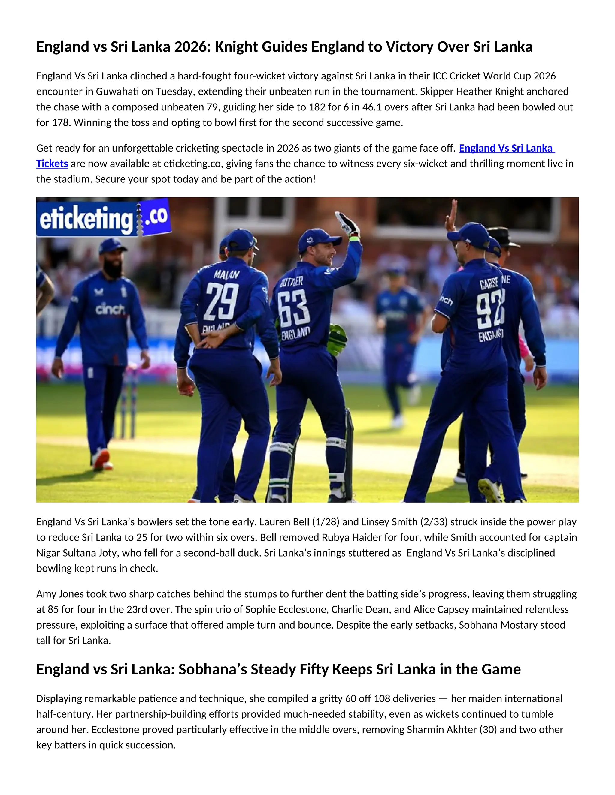 Knight Guides England to Victory Over Sri Lanka.docx