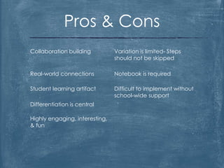 Marzano's 6 Steps for Building Academic Vocabulary | PPTX