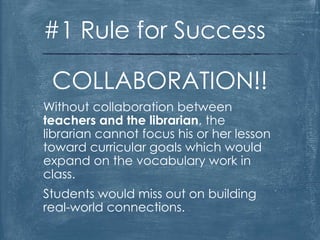 Marzano's 6 Steps for Building Academic Vocabulary | PPTX