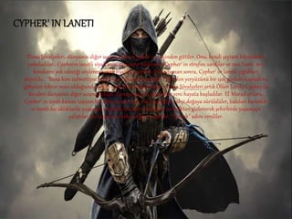 Kni̇ght onli̇ne sunum | PPT