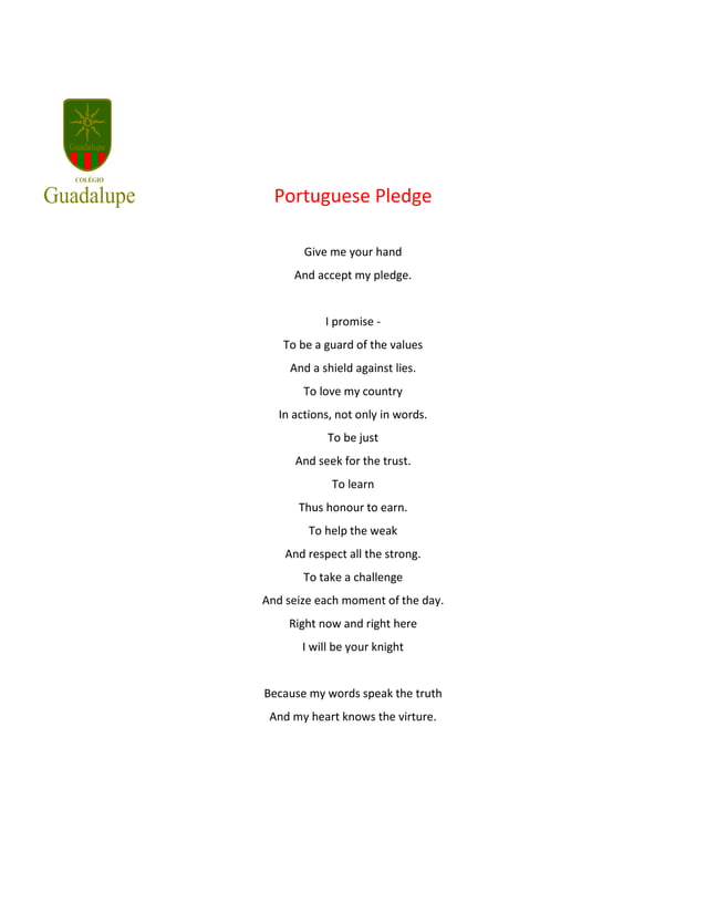 Knight PT pledge | DOCX