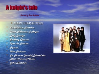 Knights Tale | PPT