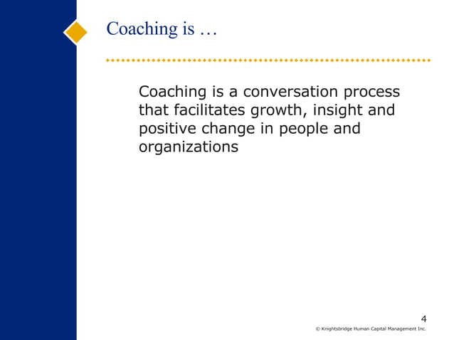 Career Evolution Through Coaching | PPT | Career Advice | Careers
