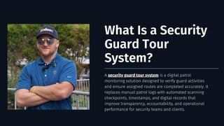 KNIGHT SECURITY GUIDE TO SECURITY GUARD TOUR SYSTEM TECHNOLOGY | PDF