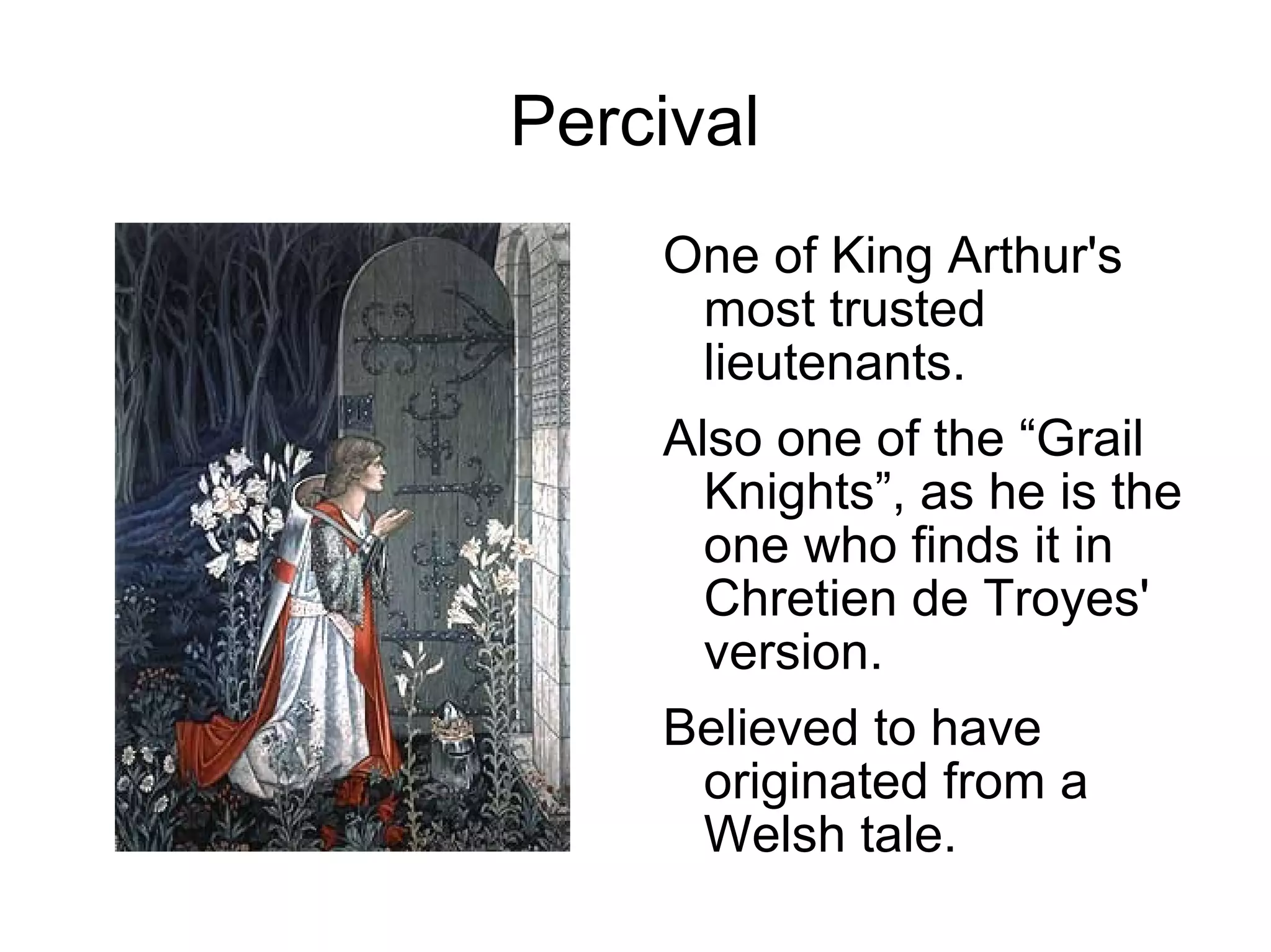 Knights of the round table | ODP